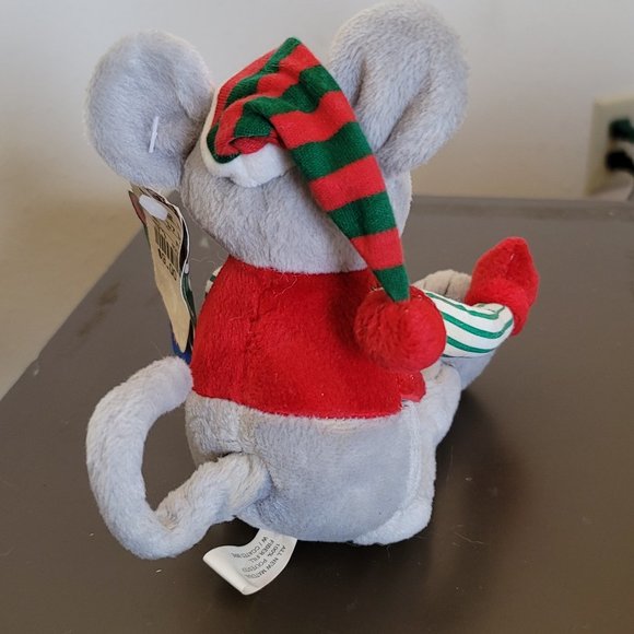 Holiday | Vintage Twistabouts Chester Mouse Bendable Plush Style ...